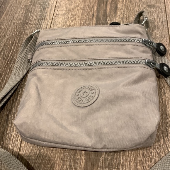 Kipling | Bags | Kipling Gray Crossbody Bag | Poshmark